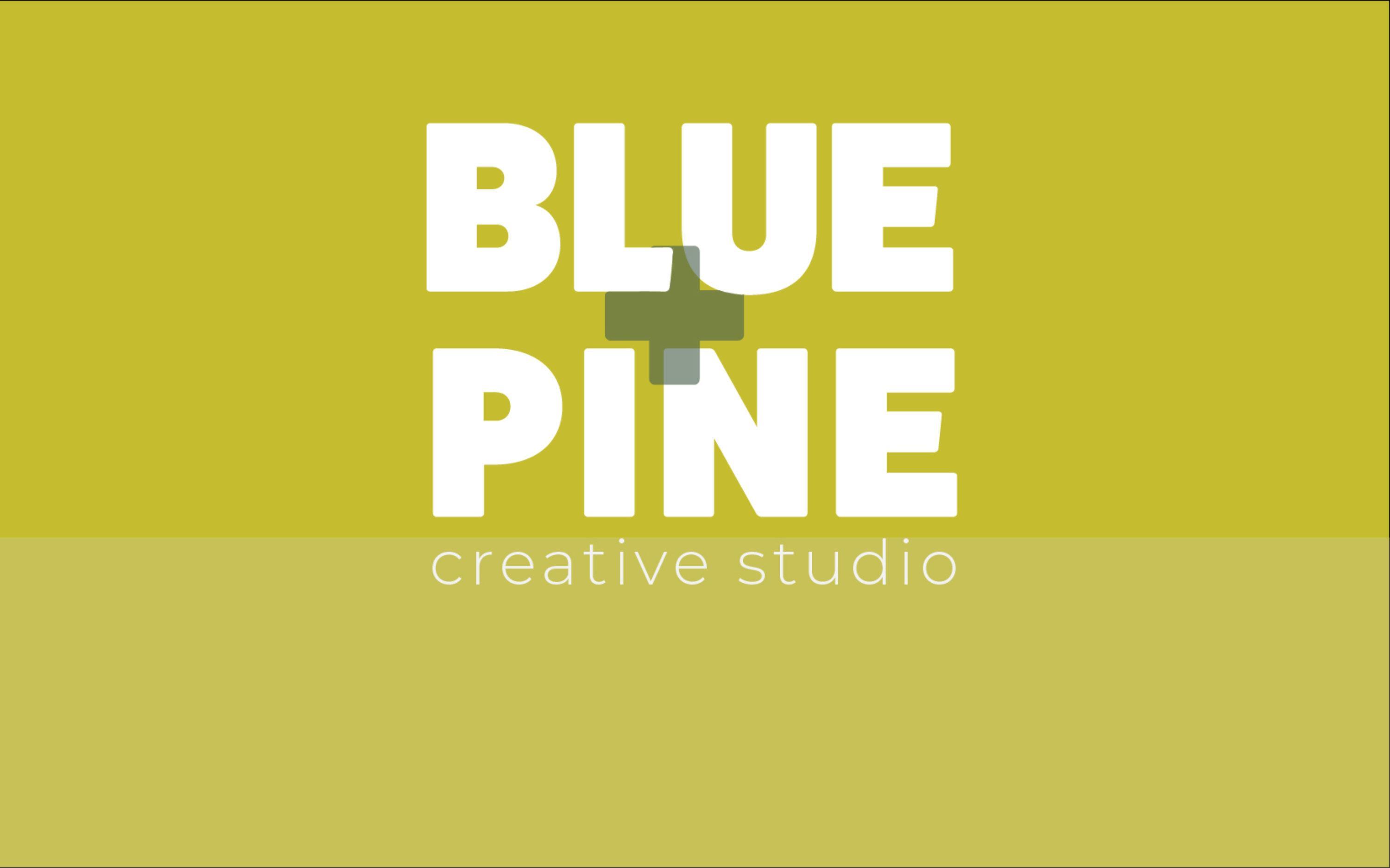 Blue + Pine – creative studio