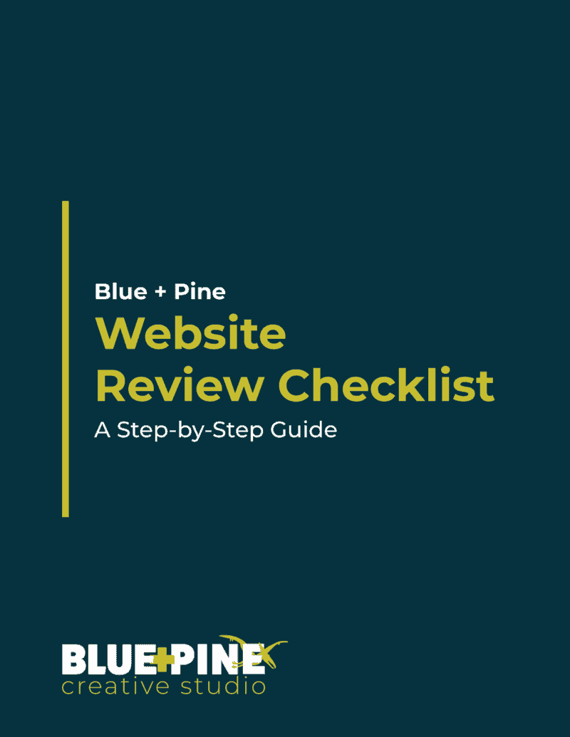 Web + Digital - Blue + Pine Creative, Inc.